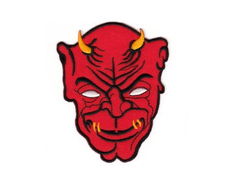 Devil patch | Etsy