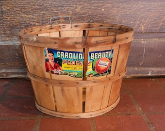 Bushel basket | Etsy