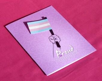 Transgender cards | Etsy