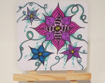 Zentangle cards | Etsy