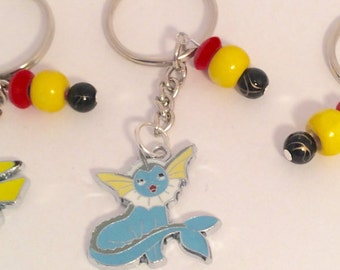 Pokeball keychain | Etsy