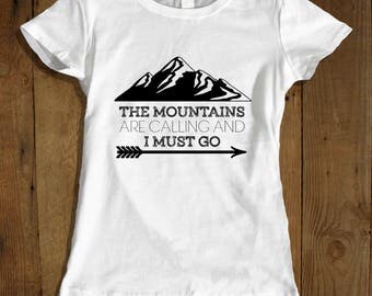 Mountain t shirt | Etsy