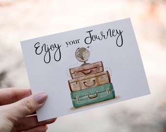 Good bye card | Etsy