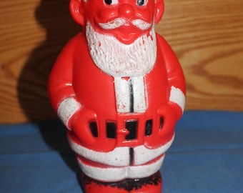 Plastic santa | Etsy