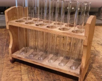 Test tube rack | Etsy