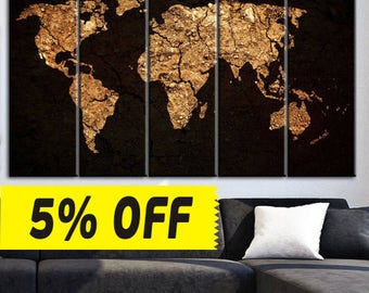 Multi panel art | Etsy