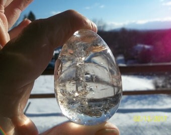 Quartz paperweight | Etsy
