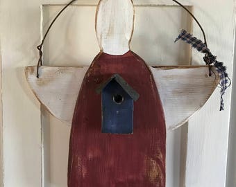 Primitive angel | Etsy