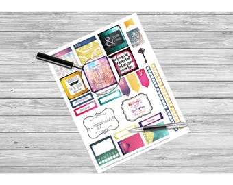 Planner Stickers made especially for Teacher by TeacherStickerShop