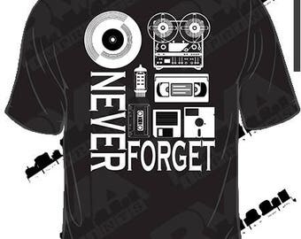 Vinyl record shirt | Etsy