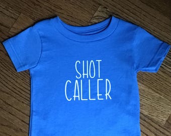 Shot caller | Etsy