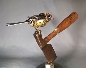 Joe Pogan Metal Sculptor by pogan on Etsy