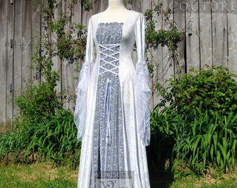 Celtic wedding dress | Etsy