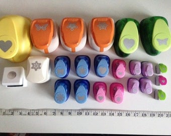 Butterfly punches | Etsy