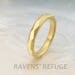 traditional gold wedding ring set simple matching low dome