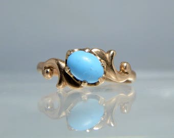 Theodore Drendel Jewelry Fine Gold Ring Carved Nephrite Jade