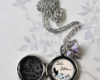 Friendship locket | Etsy
