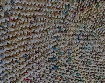 Country rag rug | Etsy