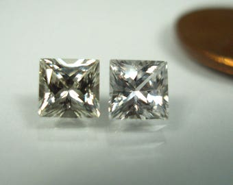 Diamond substitute | Etsy