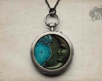 Crescent watch | Etsy