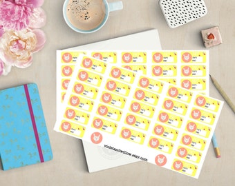 Pallet stickers | Etsy