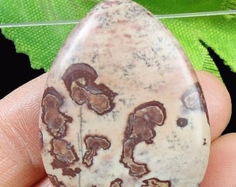 ST158 Chohua JASPER Gemstone Pendant Cabochon Handcrafted