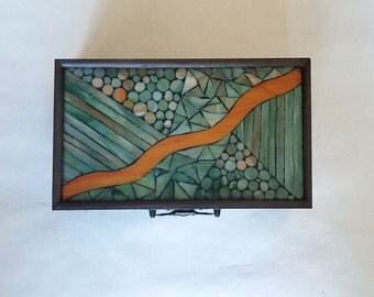 Stained glass insert | Etsy