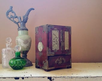 Chinese jewelry box | Etsy