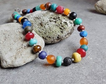 Elegant Ethnic & African Style Jewelry for by MacchiatoJewelry