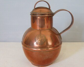 Antique cream can | Etsy