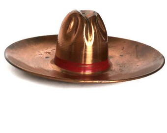 Copper cowboy hat | Etsy