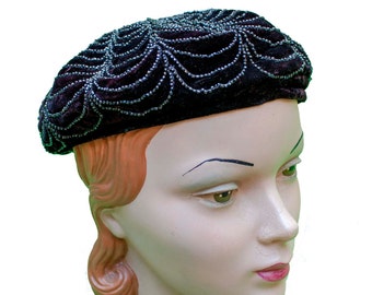 1920s flapper hat | Etsy