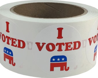 Republican sticker | Etsy