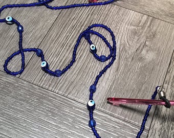 Eye glasses chain | Etsy