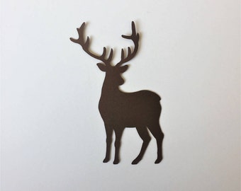Deer cut out | Etsy