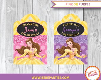 Princess name tag | Etsy