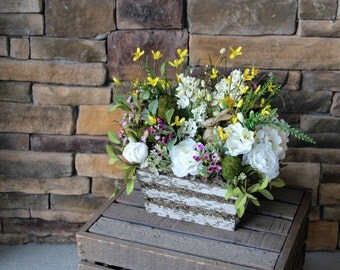 Rabbit centerpiece | Etsy