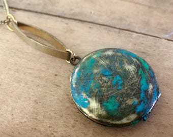 Unique locket | Etsy
