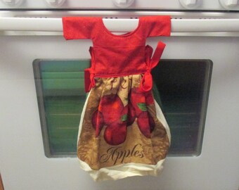 Kitchen towel dress | Etsy