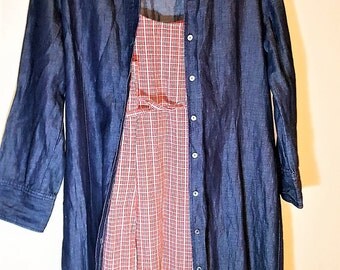 Denim duster | Etsy