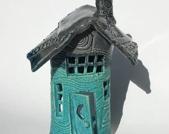 Clay fairy house | Etsy