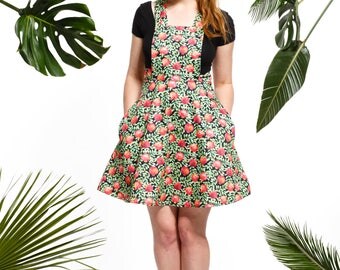 Pinafore dress | Etsy