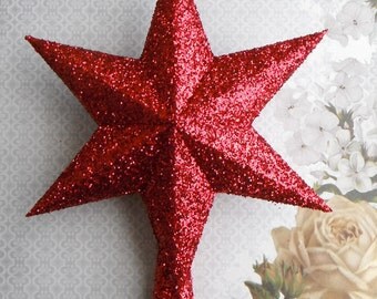 Star tree topper | Etsy