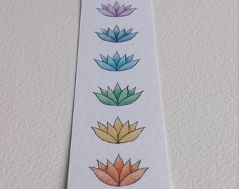 Yoga bookmark | Etsy
