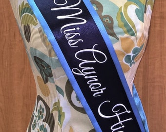 Pageant banner | Etsy