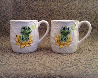 Frog mug | Etsy