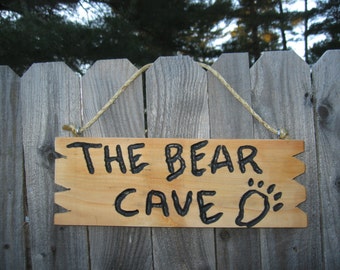 Bear cave | Etsy