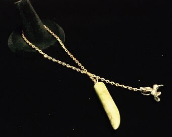 Saber tooth necklace | Etsy