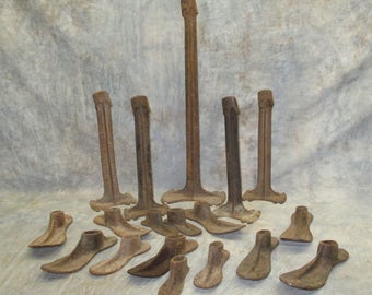 Cast iron shoe last | Etsy