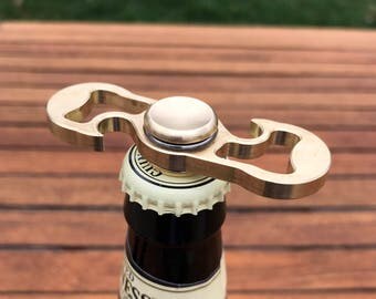 Brass fidget spinner | Etsy